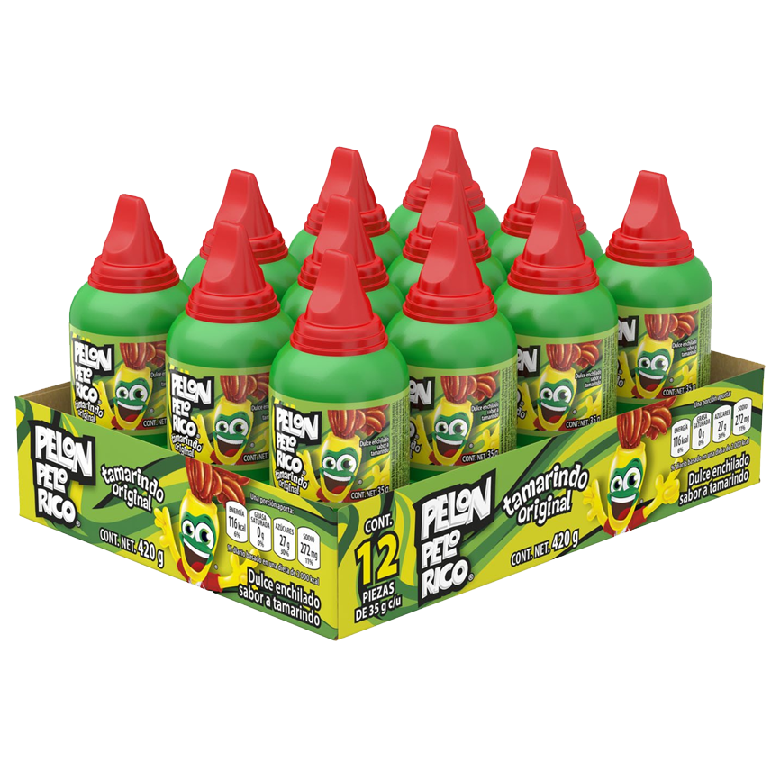 PAQ. PELON PELO RICO 1/12